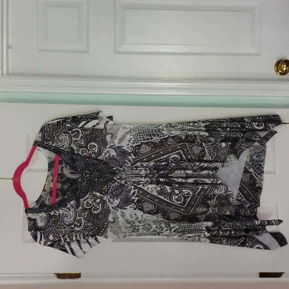 ONE WORLD | Tops | One World Tunic Top | Poshmark